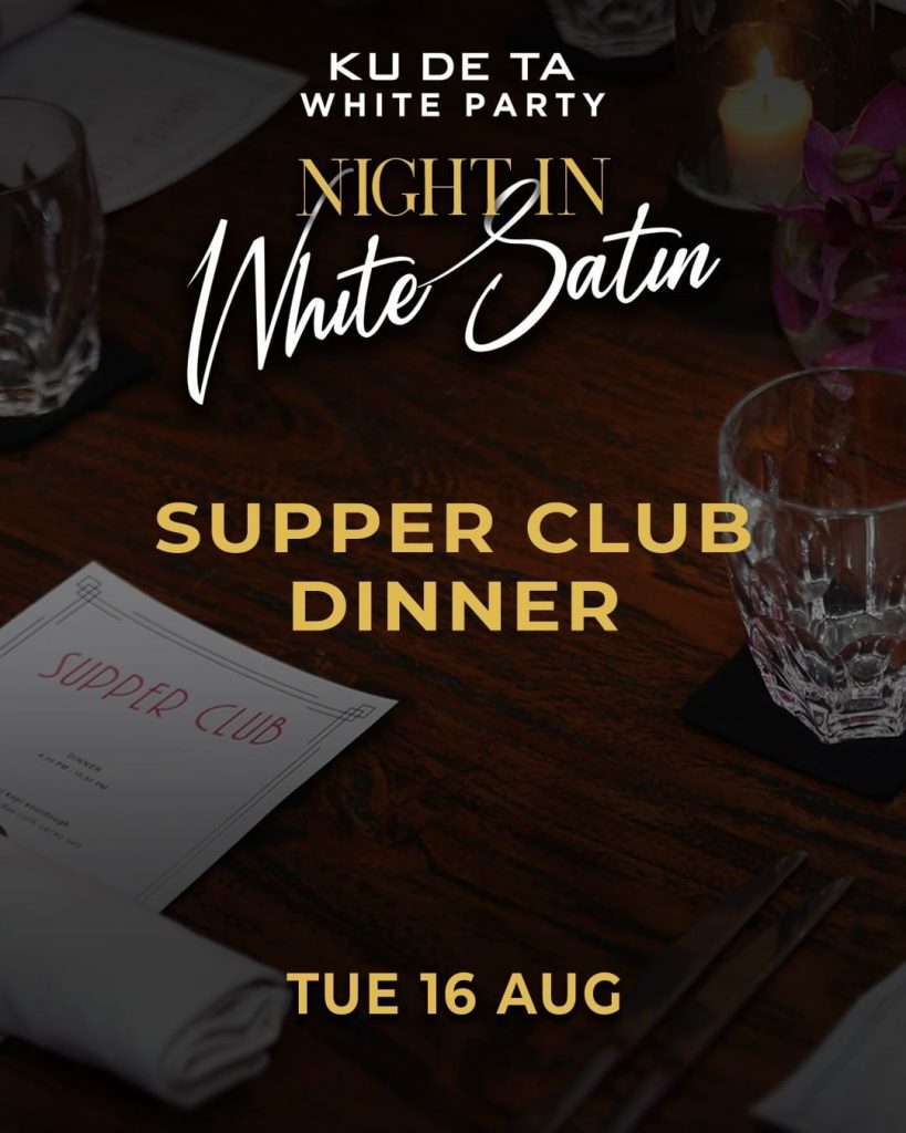 Supper Club Dinner - Bali Plus Magazine