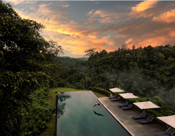 Enjoy Golden Moments at the Edge of Ubud’s Lush Valley - Bali Plus Magazine