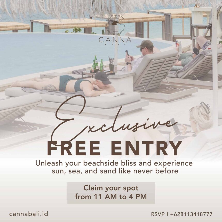 Exclusive Free Entry - Bali Plus Magazine